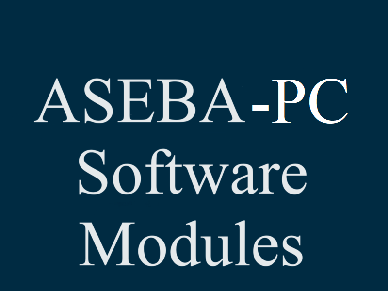 ASEBA Software-store.aseba.org